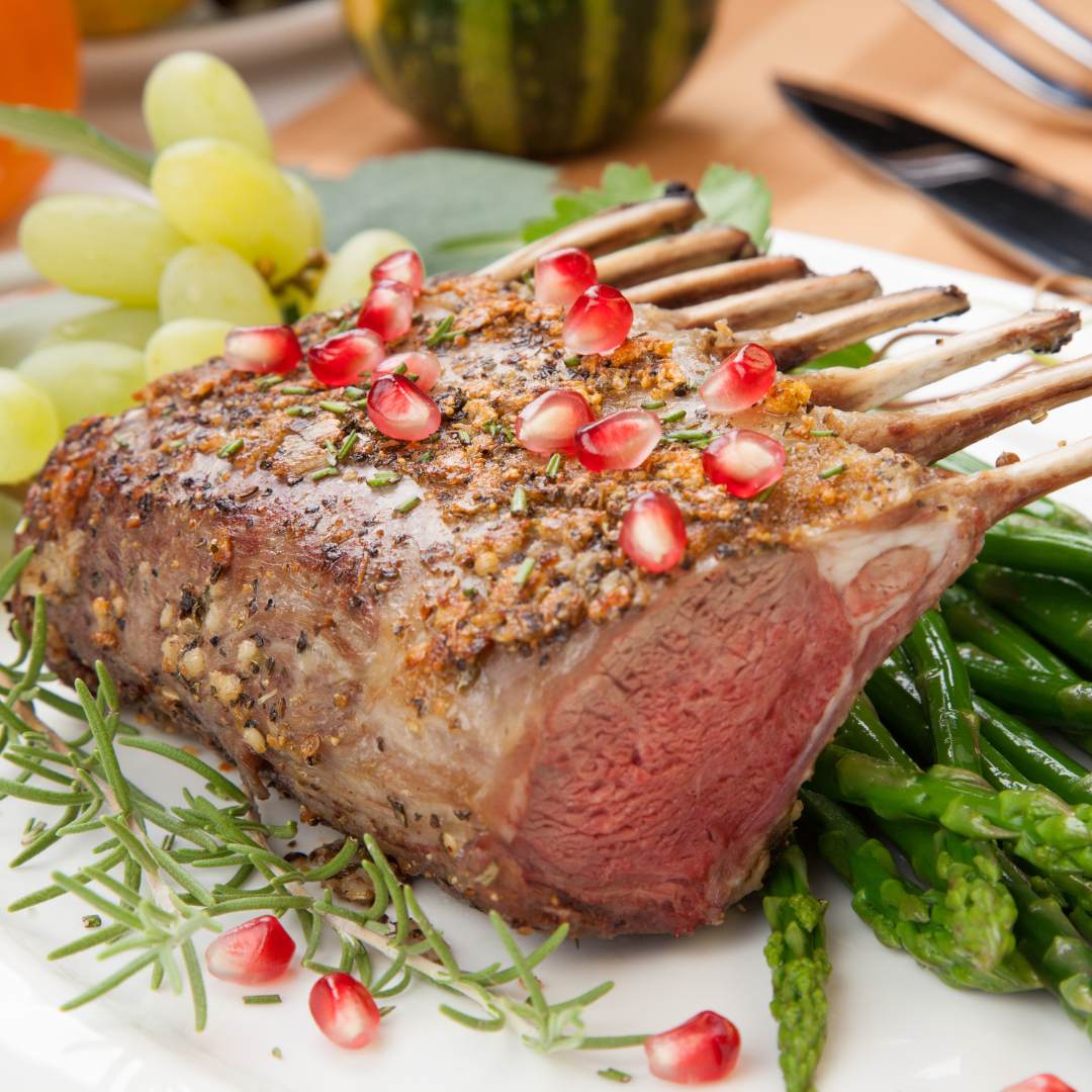 Herb-Crusted Rack of Lamb – Premium Meats MNL