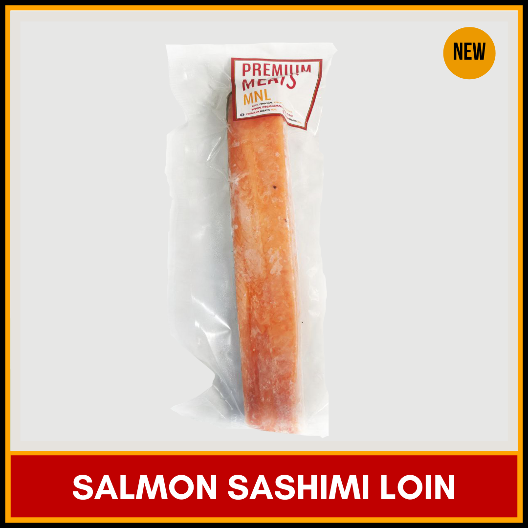 Salmon Sashimi Loin (500g) – Premium Meats MNL